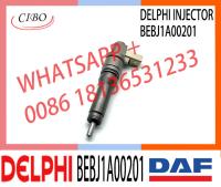 China High quality Common Rail Injector BEBJ1A00001 BEBJ1A00101 BEBJ1A00201 For DAF CF85/XF105 12.9 d BEBJ1A05001 for sale