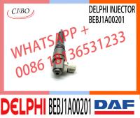 China High quality Common Rail Injector BEBJ1A00001 BEBJ1A00101 BEBJ1A00201 For DAF CF85/XF105 12.9 d BEBJ1A05001 for sale