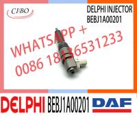 China High quality Common Rail Injector BEBJ1A00001 BEBJ1A00101 BEBJ1A00201 For DAF CF85/XF105 12.9 d BEBJ1A05001 for sale