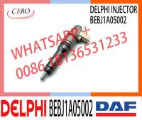China BEBJ1A05002,1846419,1905001,09105001 genuine new diesel fuel injector BEBJ1A00202,BEBJ1B00001 for sale