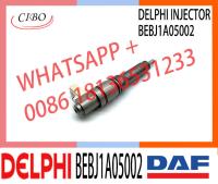 China BEBJ1A05002,1846419,1905001,09105001 genuine new diesel fuel injector BEBJ1A00202,BEBJ1B00001 for sale