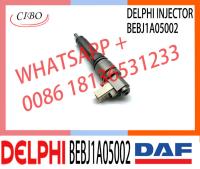 China BEBJ1A05002,1846419,1905001,09105001 genuine new diesel fuel injector BEBJ1A00202,BEBJ1B00001 for sale