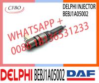 China BEBJ1A05002,1846419,1905001,09105001 genuine new diesel fuel injector BEBJ1A00202,BEBJ1B00001 for sale