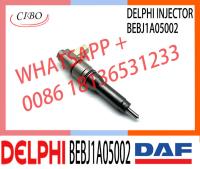 China BEBJ1A05002,1846419,1905001,09105001 genuine new diesel fuel injector BEBJ1A00202,BEBJ1B00001 for sale