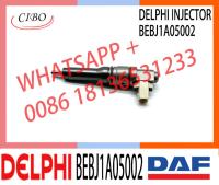 China BEBJ1A05002,1846419,1905001,09105001 genuine new diesel fuel injector BEBJ1A00202,BEBJ1B00001 for sale