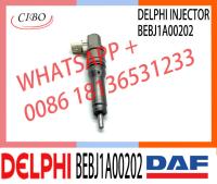 China Fuel Injector Assembly BEBJ1A05002 BEBJ1A00202 BEBJ1A05001 1905001 1846419 1905002 for sale
