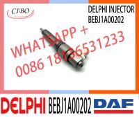 China Fuel Injector Assembly BEBJ1A05002 BEBJ1A00202 BEBJ1A05001 1905001 1846419 1905002 for sale
