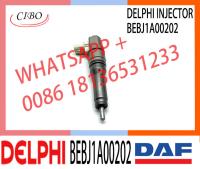 China Fuel Injector Assembly BEBJ1A05002 BEBJ1A00202 BEBJ1A05001 1905001 1846419 1905002 for sale