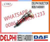 China High quality Common Rail Injector BEBJ1A00001 BEBJ1A00101 BEBJ1A00201 For DAF CF85/XF105 12.9 d BEBJ1A05001 for sale