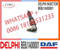 China High quality Common Rail Injector BEBJ1A00001 BEBJ1A00101 BEBJ1A00201 For DAF CF85/XF105 12.9 d BEBJ1A05001 for sale