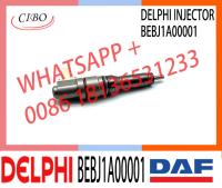 China High quality Common Rail Injector BEBJ1A00001 BEBJ1A00101 BEBJ1A00201 For DAF CF85/XF105 12.9 d BEBJ1A05001 for sale