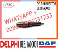 China High quality Common Rail Injector BEBJ1A00001 BEBJ1A00101 BEBJ1A00201 For DAF CF85/XF105 12.9 d BEBJ1A05001 for sale
