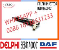 China High quality Common Rail Injector BEBJ1A00001 BEBJ1A00101 BEBJ1A00201 For DAF CF85/XF105 12.9 d BEBJ1A05001 for sale