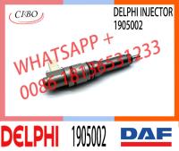 China New Injector BEBJ1A00001 BEBJ1A00101 BEBJ1A00201 BEBJ1A05001 For DAF 1661060 1660160 01905002 1820820 1905002 1725282 for sale