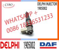 China New Injector BEBJ1A00001 BEBJ1A00101 BEBJ1A00201 BEBJ1A05001 For DAF 1661060 1660160 01905002 1820820 1905002 1725282 for sale