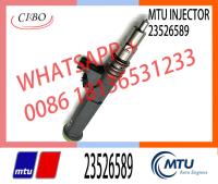 China Diesel injector X52407500053 52400017 23526589 for VTO-G463BD MTU4000 fuel injector for hinery for sale