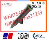 China Diesel injector X52407500053 52400017 23526589 for VTO-G463BD MTU4000 fuel injector for hinery for sale