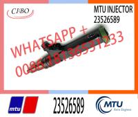 China Diesel injector X52407500053 52400017 23526589 for VTO-G463BD MTU4000 fuel injector for hinery for sale