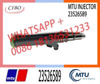 China Diesel injector X52407500053 52400017 23526589 for VTO-G463BD MTU4000 fuel injector for hinery for sale