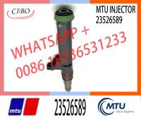 China Diesel injector X52407500053 52400017 23526589 for VTO-G463BD MTU4000 fuel injector for hinery for sale