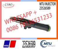China Diesel injector X52407500053 52400017 23526589 for VTO-G463BD MTU4000 fuel injector for hinery for sale