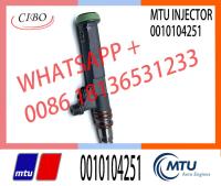 China MTU4000.01 High Pressure Common Rail Injector 0010104251 0010106951 X52407500021 X52407500024 X52407500032 X52407500042 for sale