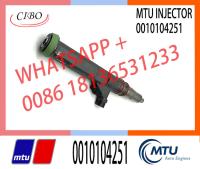 China MTU4000.01 High Pressure Common Rail Injector 0010104251 0010106951 X52407500021 X52407500024 X52407500032 X52407500042 for sale
