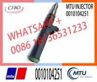 China MTU4000.01 High Pressure Common Rail Injector 0010104251 0010106951 X52407500021 X52407500024 X52407500032 X52407500042 for sale