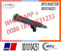 China MTU4000.01 High Pressure Common Rail Injector 0010104251 0010106951 X52407500021 X52407500024 X52407500032 X52407500042 for sale