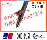 China MTU4000.01 High Pressure Common Rail Injector 0010104251 0010106951 X52407500021 X52407500024 X52407500032 X52407500042 for sale