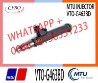 China Diesel injector X52407500053 52400017 23526589 for VTO-G463BD MTU4000 fuel injector for hinery for sale