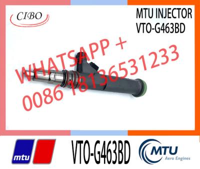 China Diesel injector X52407500053 52400017 23526589 for VTO-G463BD MTU4000 fuel injector for hinery for sale