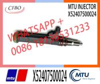 China Remanufactured High Quality Diesel Fuel Engine Injector VTO-G266W48B X52407500024 for MTU 16V 4000 for sale