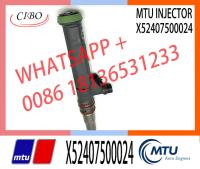 China Remanufactured High Quality Diesel Fuel Engine Injector VTO-G266W48B X52407500024 for MTU 16V 4000 for sale