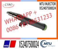 China Remanufactured High Quality Diesel Fuel Engine Injector VTO-G266W48B X52407500024 for MTU 16V 4000 for sale