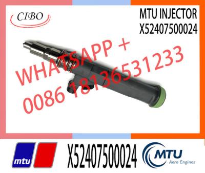China Remanufactured High Quality Diesel Fuel Engine Injector VTO-G266W48B X52407500024 for MTU 16V 4000 for sale