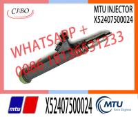 China Remanufactured High Quality Diesel Fuel Engine Injector VTO-G266W48B X52407500024 for MTU 16V 4000 for sale