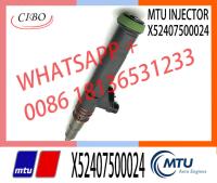 China Remanufactured High Quality Diesel Fuel Engine Injector VTO-G266W48B X52407500024 for MTU 16V 4000 for sale