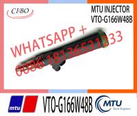China 0010106951 Good quality good price diesel engine injector 0010106951 for MTU 4000 remanufactured high quality VTO-G166W4 for sale