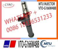 China 0010106951 Good quality good price diesel engine injector 0010106951 for MTU 4000 remanufactured high quality VTO-G166W4 for sale