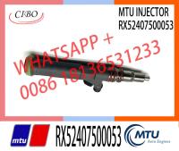 China For MTU Diesel Fuel Injector VTO-G241M48B X52407500050 X52407500053 RX52407500050 RX52407500053 for sale