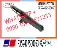 China For MTU Diesel Fuel Injector VTO-G241M48B X52407500050 X52407500053 RX52407500050 RX52407500053 for sale