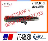 China Common rail injector 23526589 Vto-g363bd Rx52407500042 for ddc/mtu 4000 X59407500008 for sale