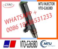 China Common rail injector 23526589 Vto-g363bd Rx52407500042 for ddc/mtu 4000 X59407500008 for sale