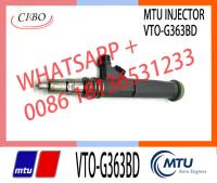 China Common rail injector 23526589 Vto-g363bd Rx52407500042 for ddc/mtu 4000 X59407500008 for sale