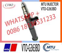 China Common rail injector 23526589 Vto-g363bd Rx52407500042 for ddc/mtu 4000 X59407500008 for sale
