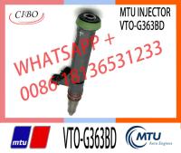 China Common rail injector 23526589 Vto-g363bd Rx52407500042 for ddc/mtu 4000 X59407500008 for sale
