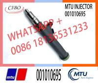 China EX52407500042 Diesel Fuel Injector 23526589 16V4000C11 EX52407500053 For Engine MTU 4000 001010695 for sale
