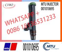 China EX52407500042 Diesel Fuel Injector 23526589 16V4000C11 EX52407500053 For Engine MTU 4000 001010695 for sale