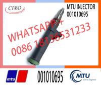 China EX52407500042 Diesel Fuel Injector 23526589 16V4000C11 EX52407500053 For Engine MTU 4000 001010695 for sale